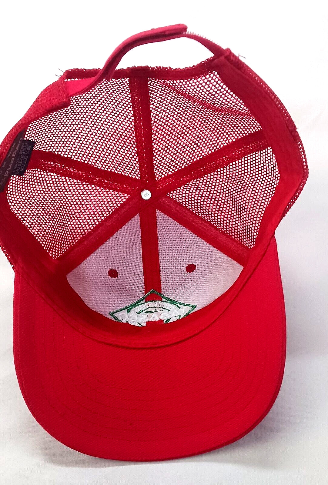 TABASCO BRAND PEPPER SAUCE RAISED LETTER BASEBALL HAT… - Gem