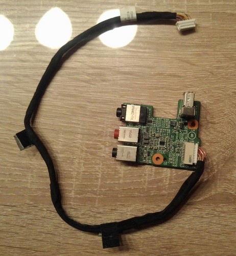 Sony IFX-483 M612 Audio Board 1P-1072100-8010 + Kabel | eBay.de