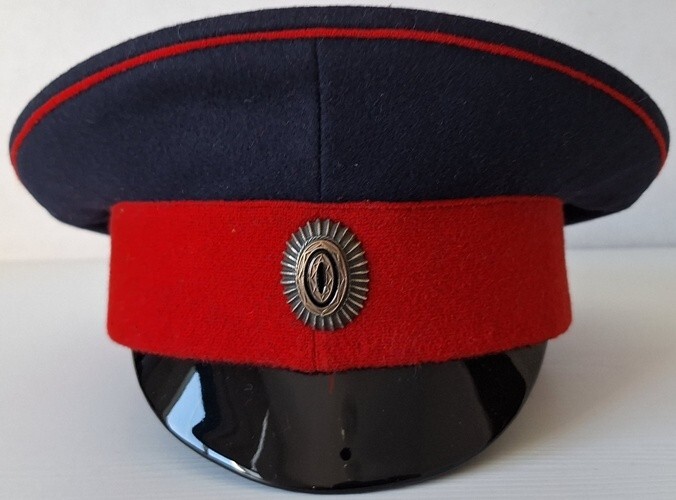 WW1 Cap officers Don Cossacks M1914, Russian Empire with cockade, Repro ...