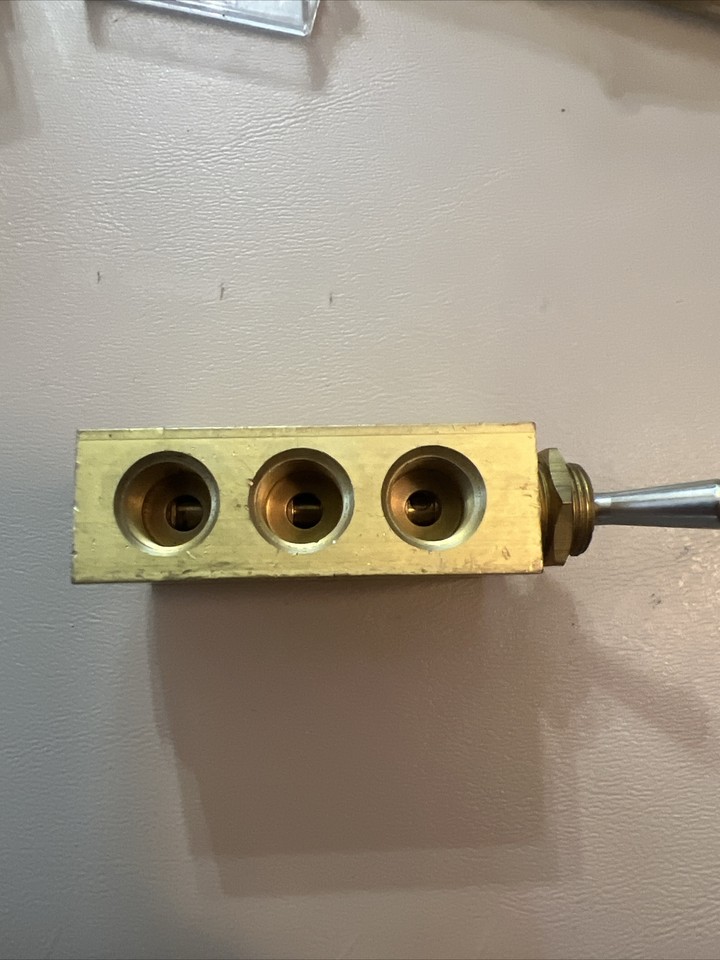 CLIPPARD Cincinnati Valve MJTV-5 New Open Box | eBay