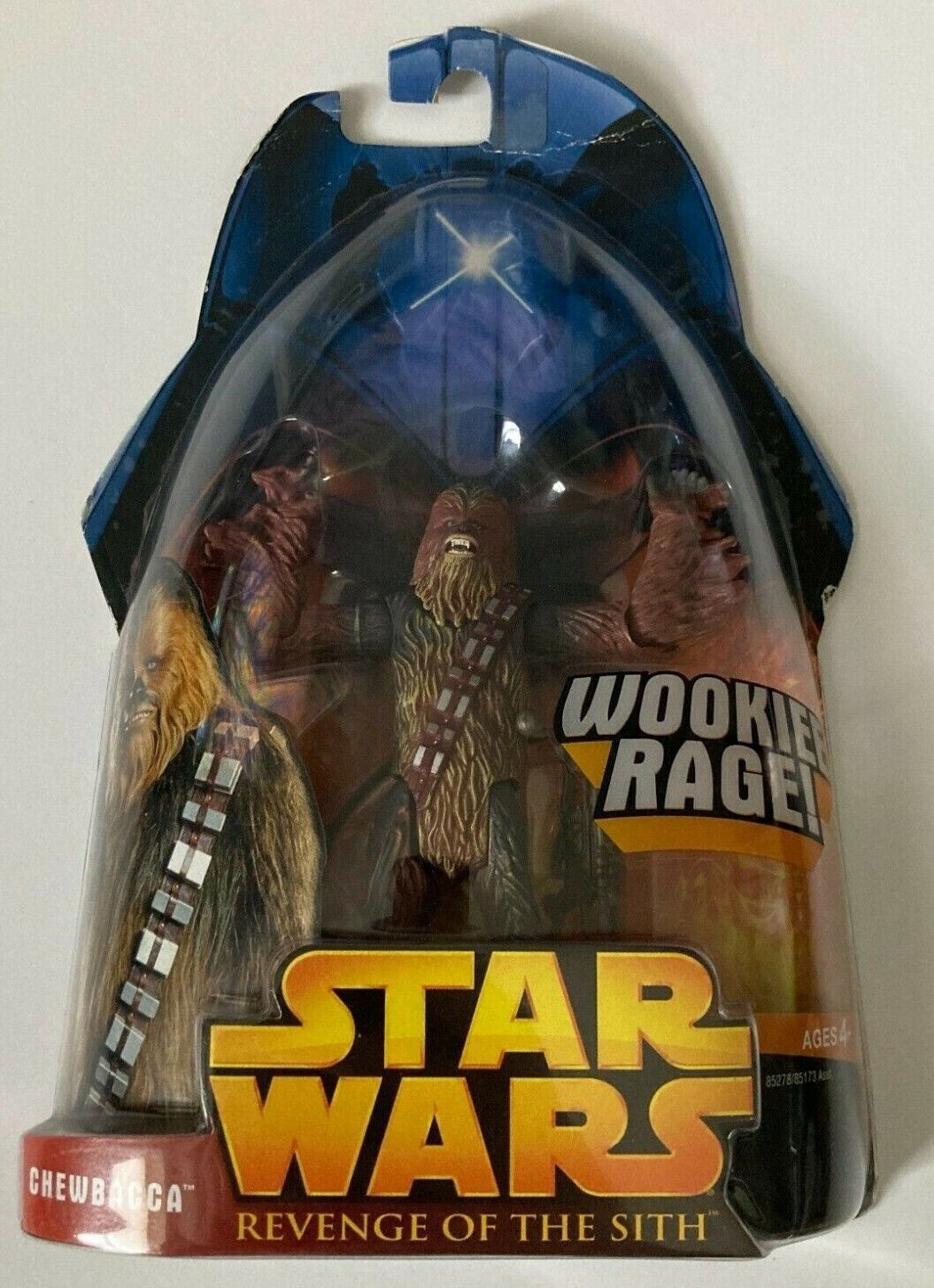 Star Wars 2005 Chewbacca #5 Wookie Rage Revenge of the Sith Hasbro ...