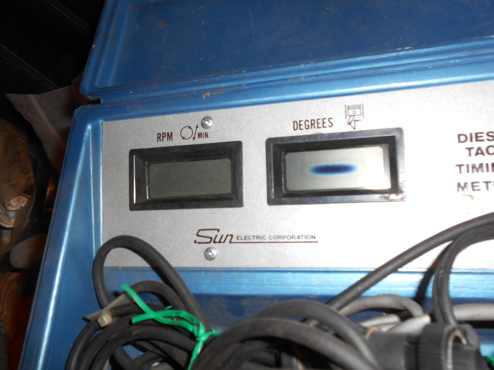 Sun DTM-101 Diesel Tach/timing Meter 6.2 6.9 7.3 Injection Timing for ...