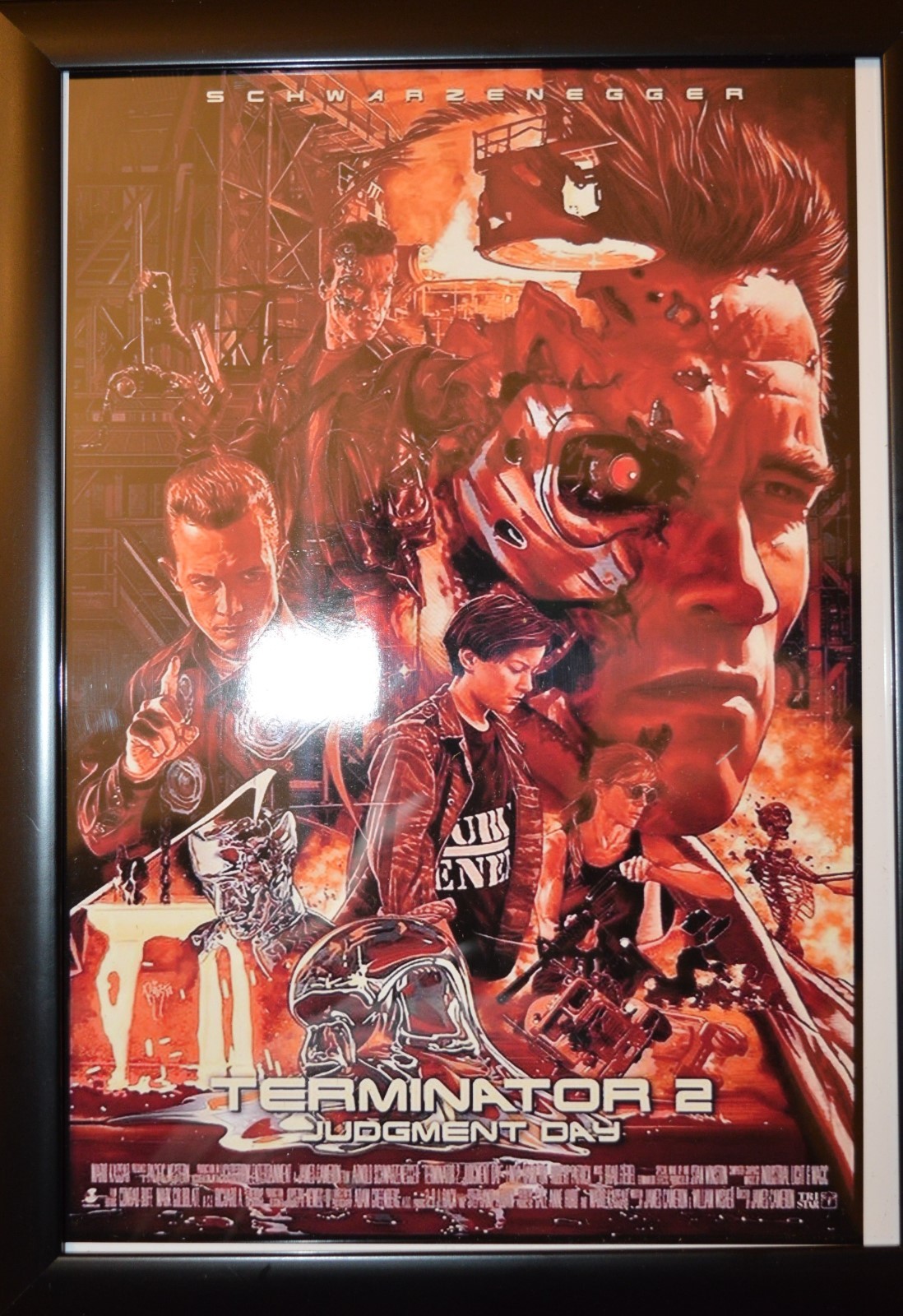 Arnold schwarzenegger conquer arnold schwarzenegger poster - golftw