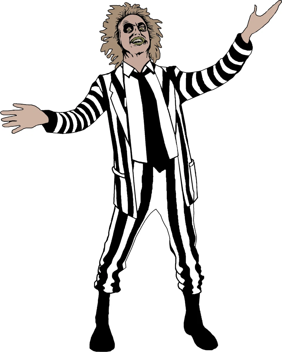 Beetlejuice Clip Art