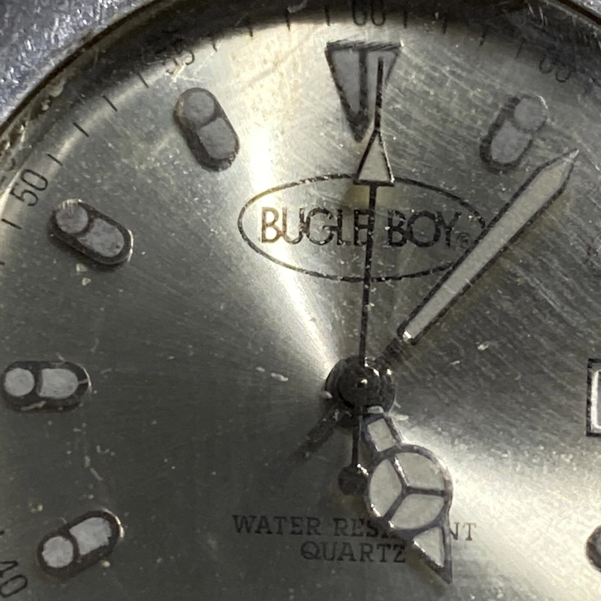 Bugle Boy Pocket Watch