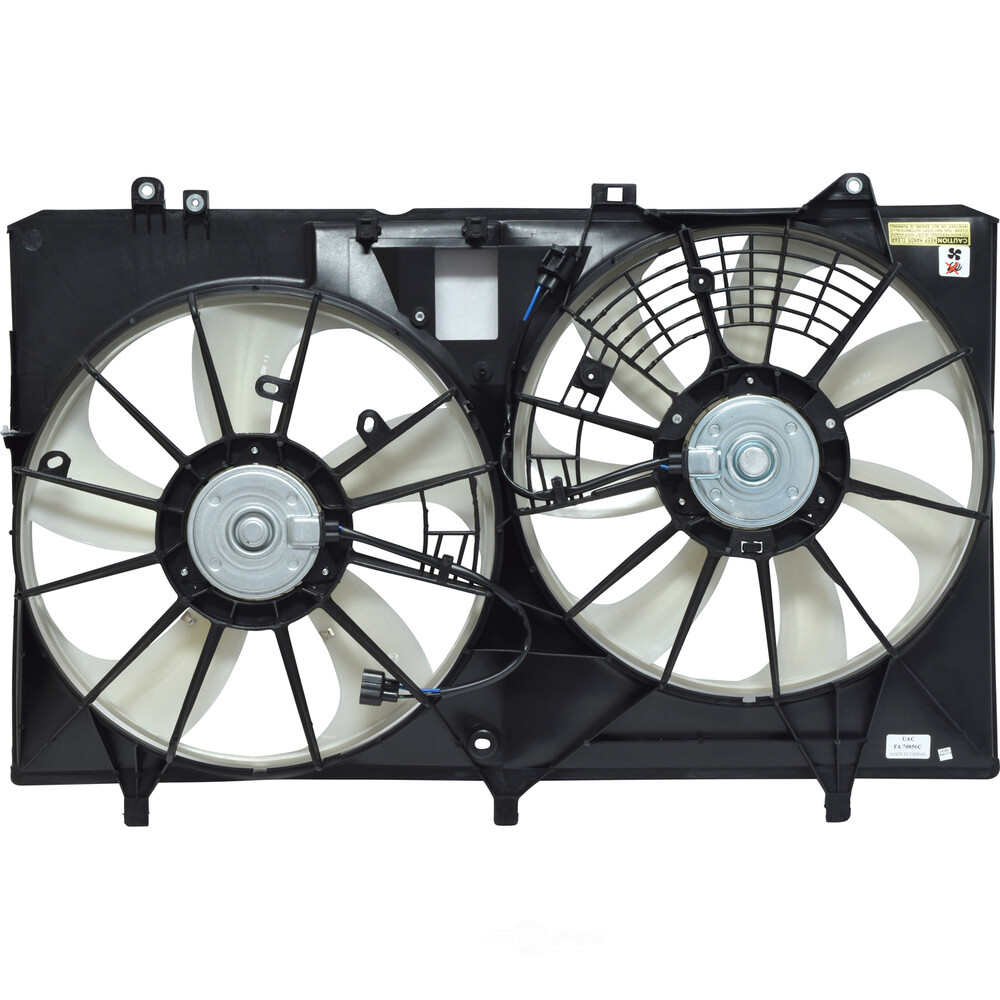 Dual Radiator and Condenser Fan Assembly-Radiator-condenser Fan Assy ...