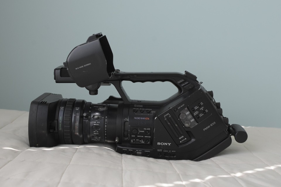 Sony PMW-EX3 | eBay