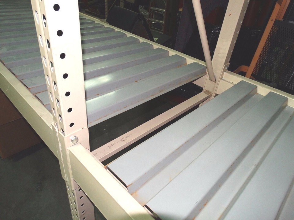 Pallet Rack Solid Corrugated Decking 31.5"W x 64.5" Deep, D-MAC Racking ...