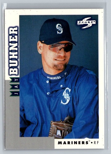 1998 Score Rookie Traded - #RT43 Jay Buhner | eBay