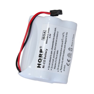 HQRP Battery for Uniden Bearcat UBC120XLT, BC220XLT, UBC220XLT ...