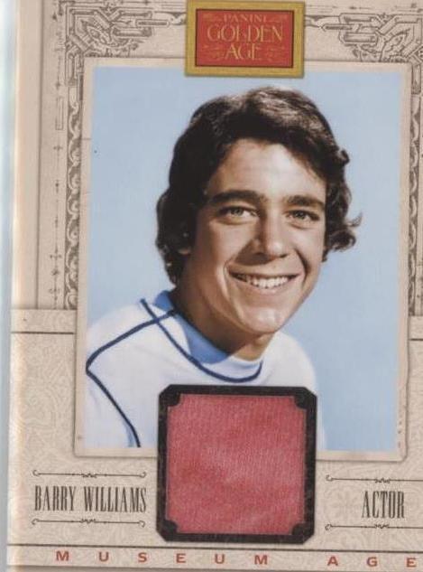 2013 Panini Golden Age - Museum Age Barry Williams #5 (MEM) for sale ...