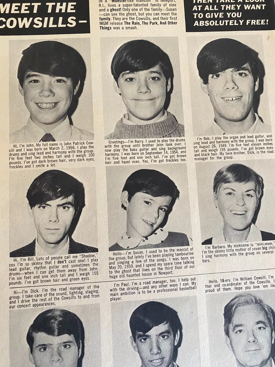 John Cowsill Photos 1960