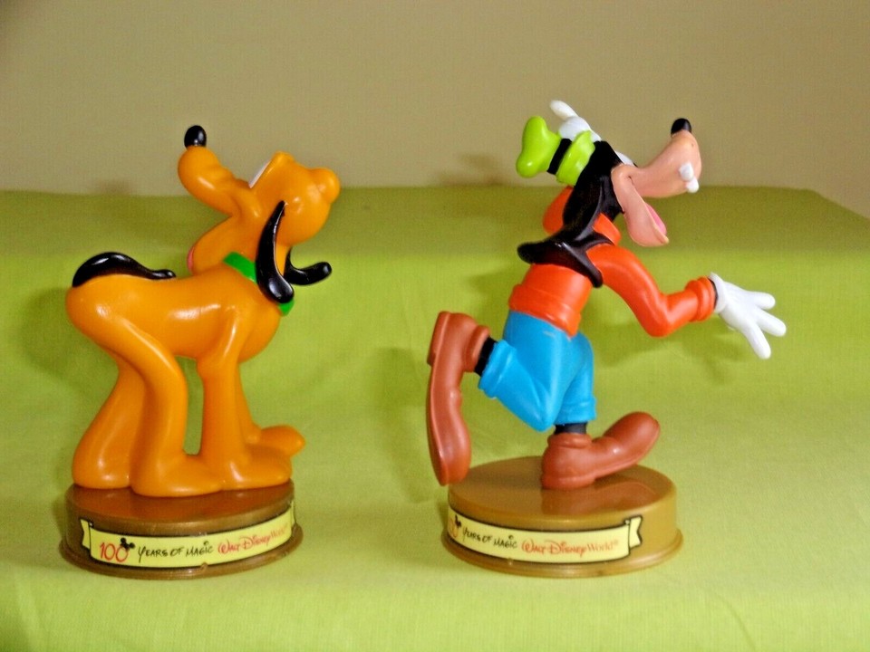 MCDONALDS 2002 DISNEY 100th ANNIVERSARY OF MAGIC FIGURES - (YOUR CHOICE ...