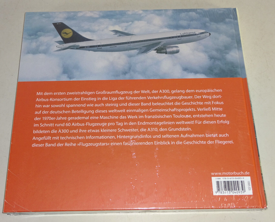 Airbus A300 - Die Flugzeugstars - Illustrated Book 9783613040939| eBay