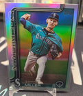 Bryce Miller 2025 Topps Series 2 #358 🔥 Rainbow Foil 🔥 Seattle Mariners ...
