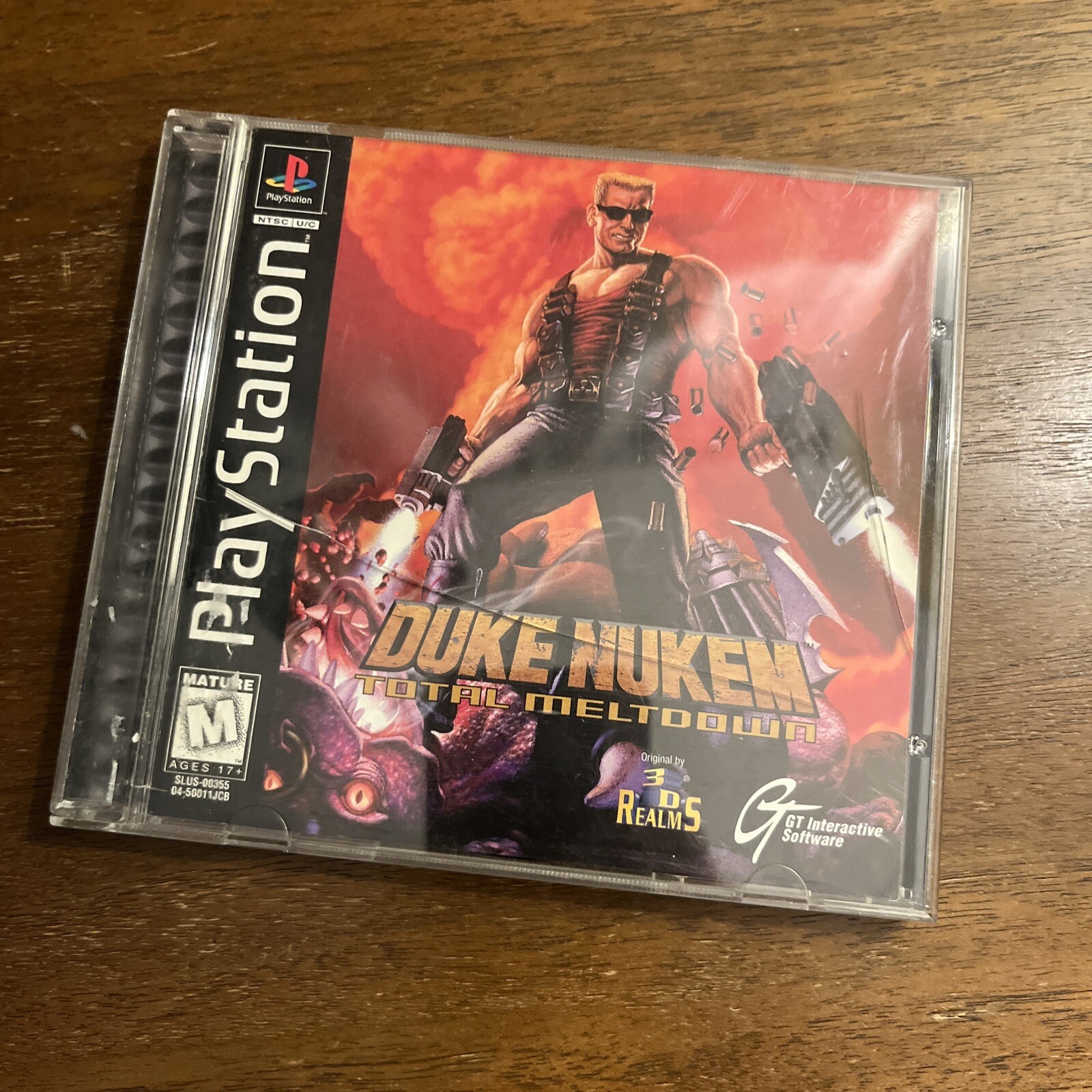 Duke Nukem: Total Meltdown (Sony PlayStation 1, 1997) 742725500112 | eBay