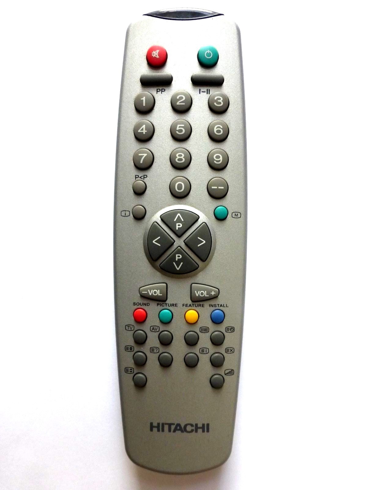 HITACHI TV REMOTE CONTROL for C1426R C2F60S C2144S C2844S | eBay UK