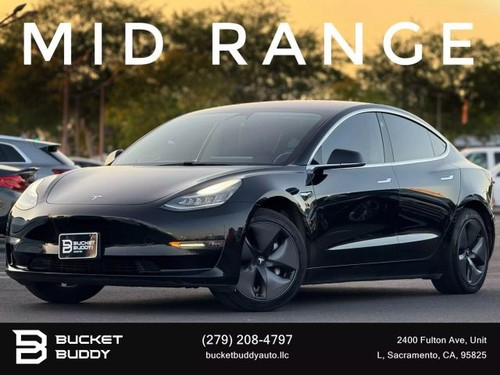 2018 Tesla Model 3 Mid Range Sedan 4D | eBay