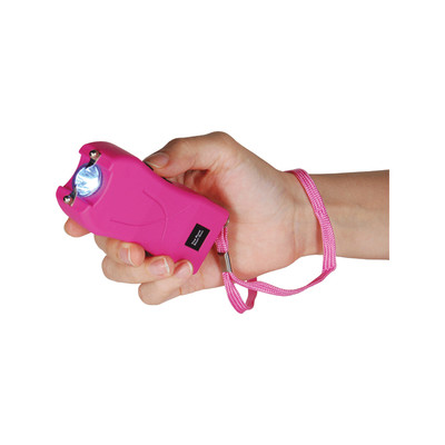 Runt 80 Million Volt Stun Gun w/ Wrist Strap Disable Pin, Pink | eBay