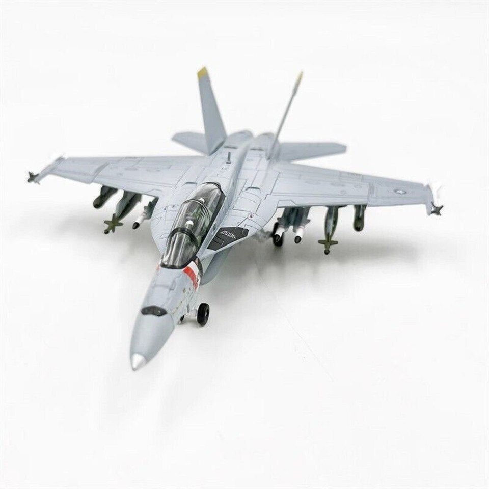 1/100 F/A-18 F18 Super Hornet Bounty Hunters Fighter Jet Alloy Military ...