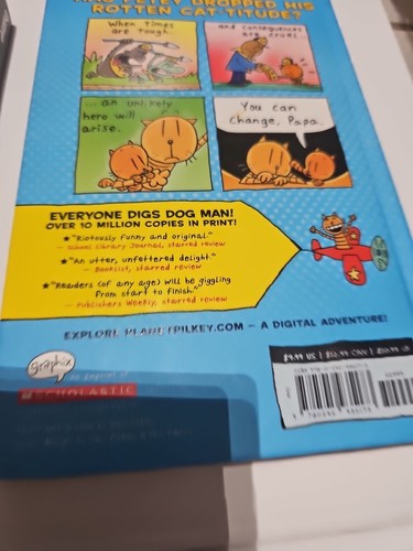 DOG MAN Hardcover Book #3,4,5, 7 SET BY DAV PILKEY | eBay
