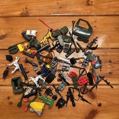 Lot Lanard The Corp Gi Joe Accessories Guns Backpacks Dogs Missles | eBay