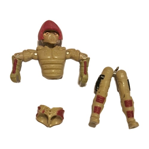 GI Joe Nullifier Pilot 1988 V1 G.I. Joes Cobra Vtg 100% Complete Figure ...