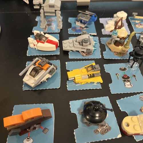 LEGO Star Wars: LEGO Star Wars Advent Calendar Lot Of 20 | eBay