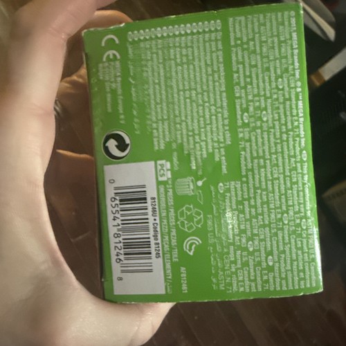 Mega Bloks First Builders Block Buddies Spring Buildable Yellow Egg ...