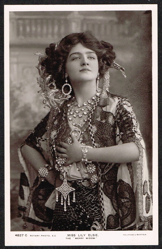 Rotary ☆ EDWARDIAN ACTORS & ACTRESSES ☆ 1900s Postcard Selection #4825 ...
