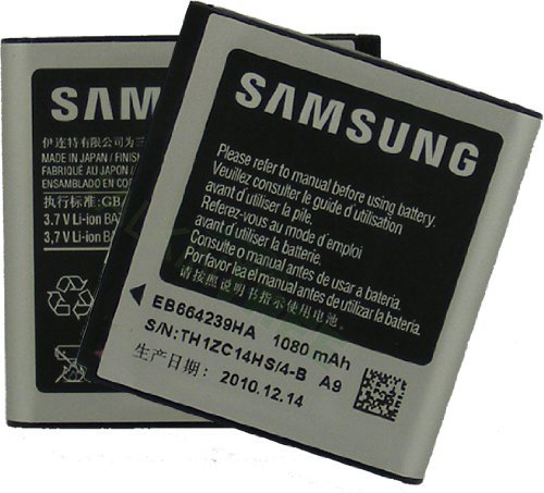 Samsung Li-ion Cell Phone Battery EB664239HA 1080mAh Caliber SCH-r860 ...