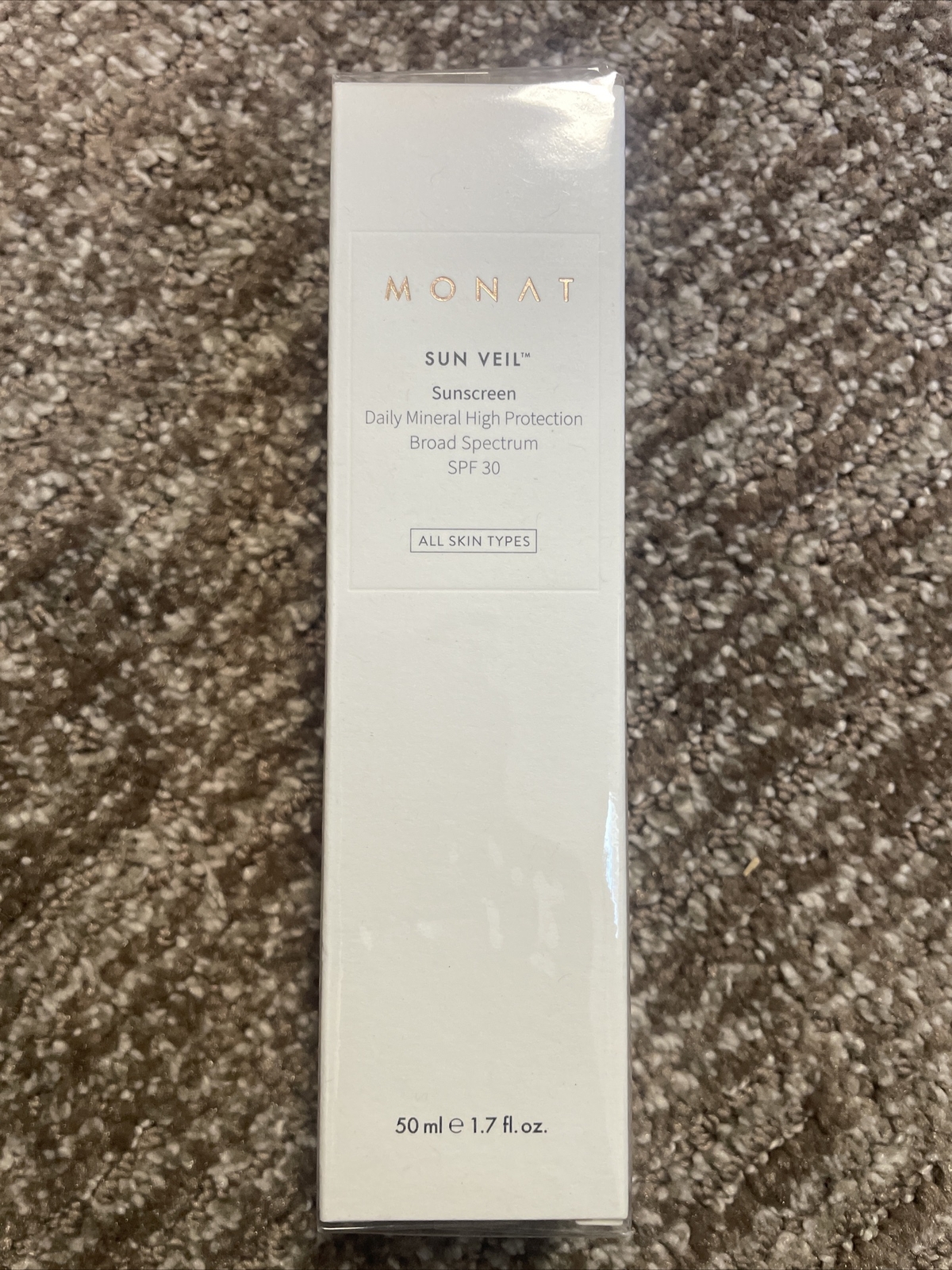 Monat Sun Veil sunscreen 50ml 1.7fl oz SPF 30 All skin types - FREE ...