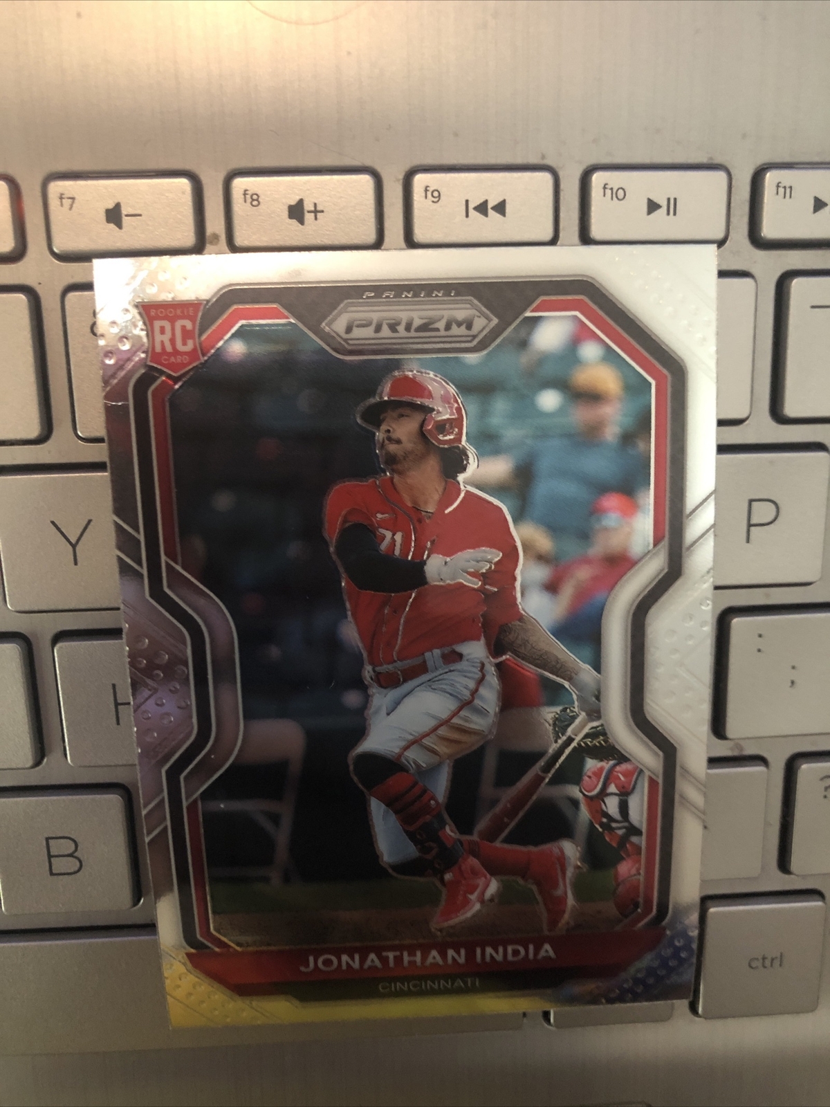 2021 PANINI PRIZM JONATHAN INDIA ROOKIE BASEBALL CARD NO. 26 | eBay