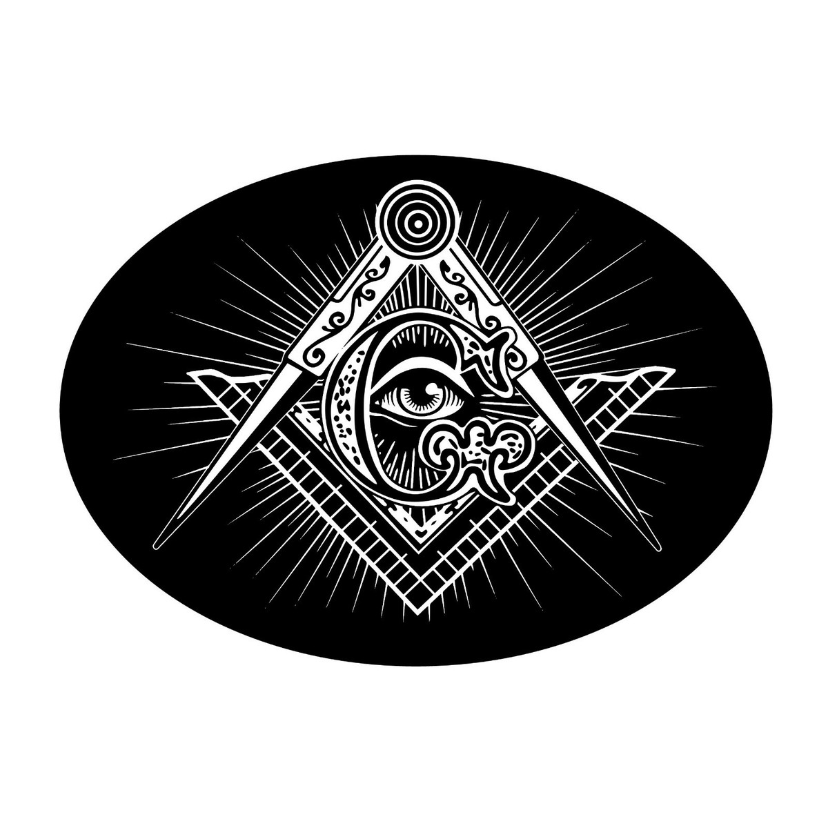 Black Freemason Art