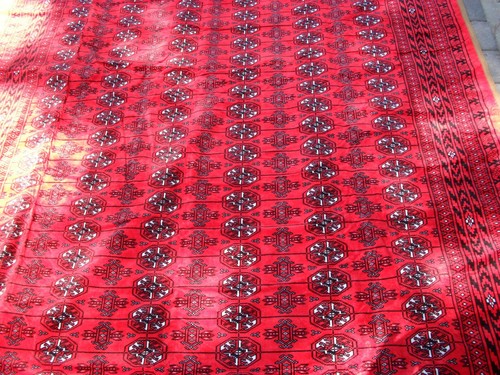 Persian Desert Camp Rug - 8' x 5' - Compact - Colored Persian Design | eBay