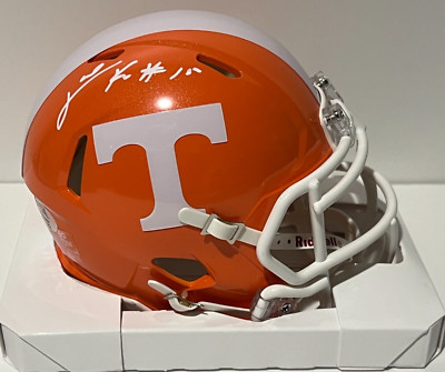 CARL PICKENS Signed Autographed Auto Tennessee Volunteers Speed Mini ...
