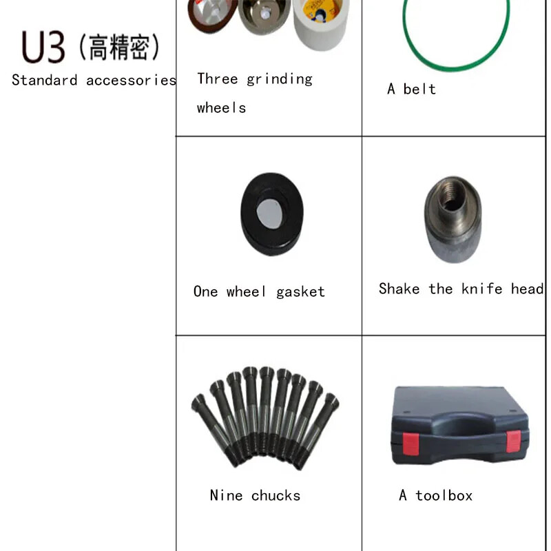 U3 U2 Universal Cutter Grinder 220V/380V Drill Sharpener Sharpening ...