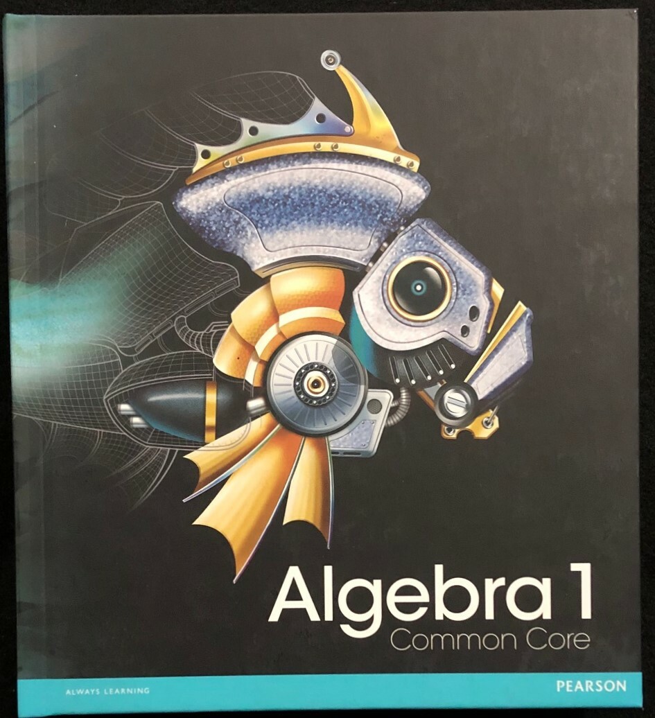 ALGEBRA 1 TEXTBOOK - Common Core - enVision Math Series (2012, Pearson ...
