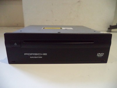 PORSCHE PCM 2.1 SAT NAV DVD DRIVE 997.642.135.04 / 7L5.919.969.A HO05 ...
