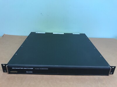 Evertz HD Master Switcher, HD9625SW | eBay