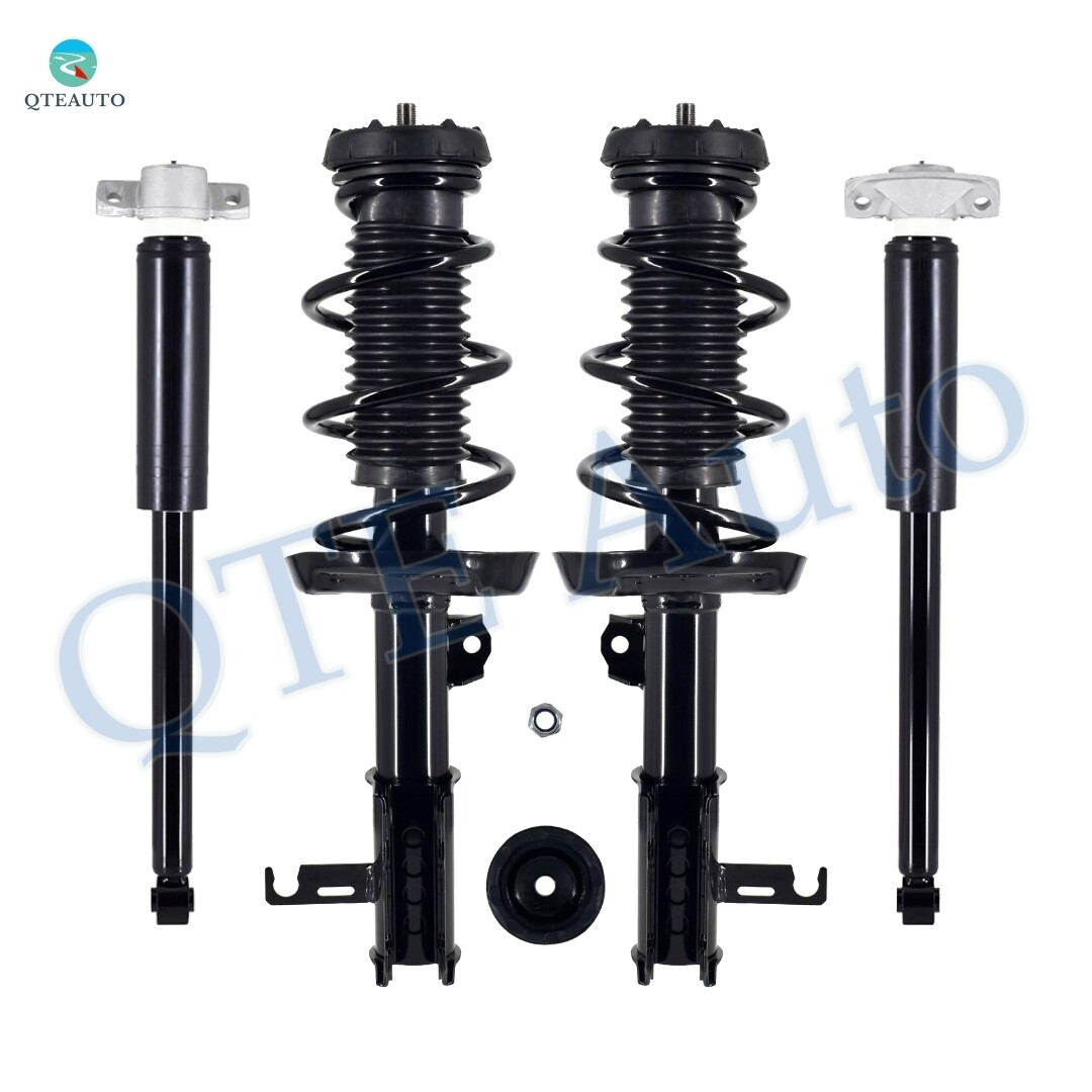 Set of 4 Front Quick Complete Strut-Rear Shock To 2016 Chevrolet Cruze ...