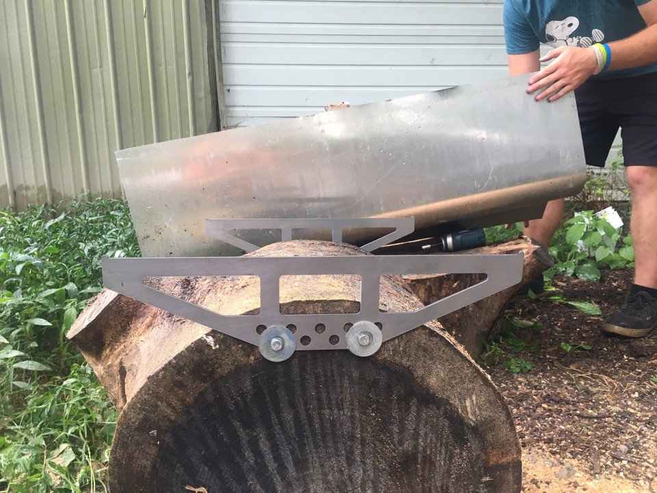 Chainsaw Mill Guide System Saw Mill Kit for aluminum Ladder Alaskan MK ...