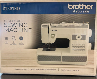 Brother ST531HD Strong & Tough 53 Stitch Sewing Machine NEW! | eBay
