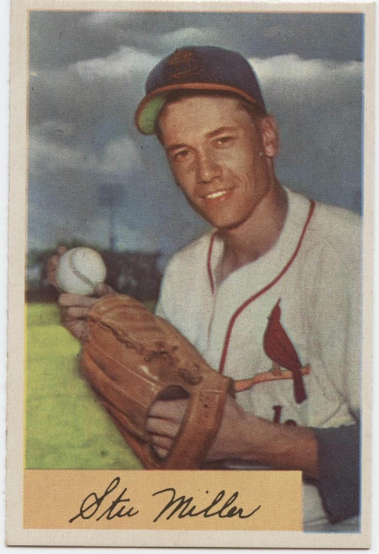 1954 Bowman Baseball # 158 Stu Miller | eBay