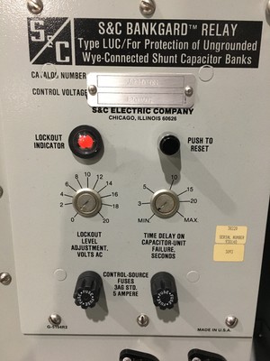 Capacitors - Capacitors Bank
