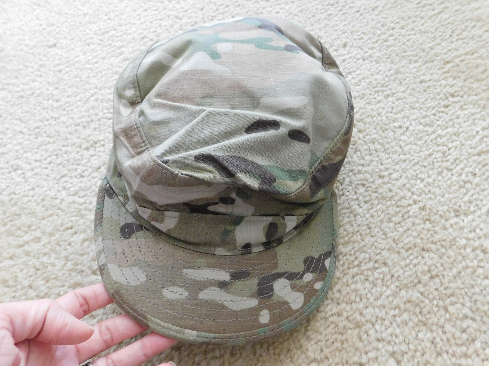 US ARMY OCP PATROL CAP SIZE 7 3/8 | eBay