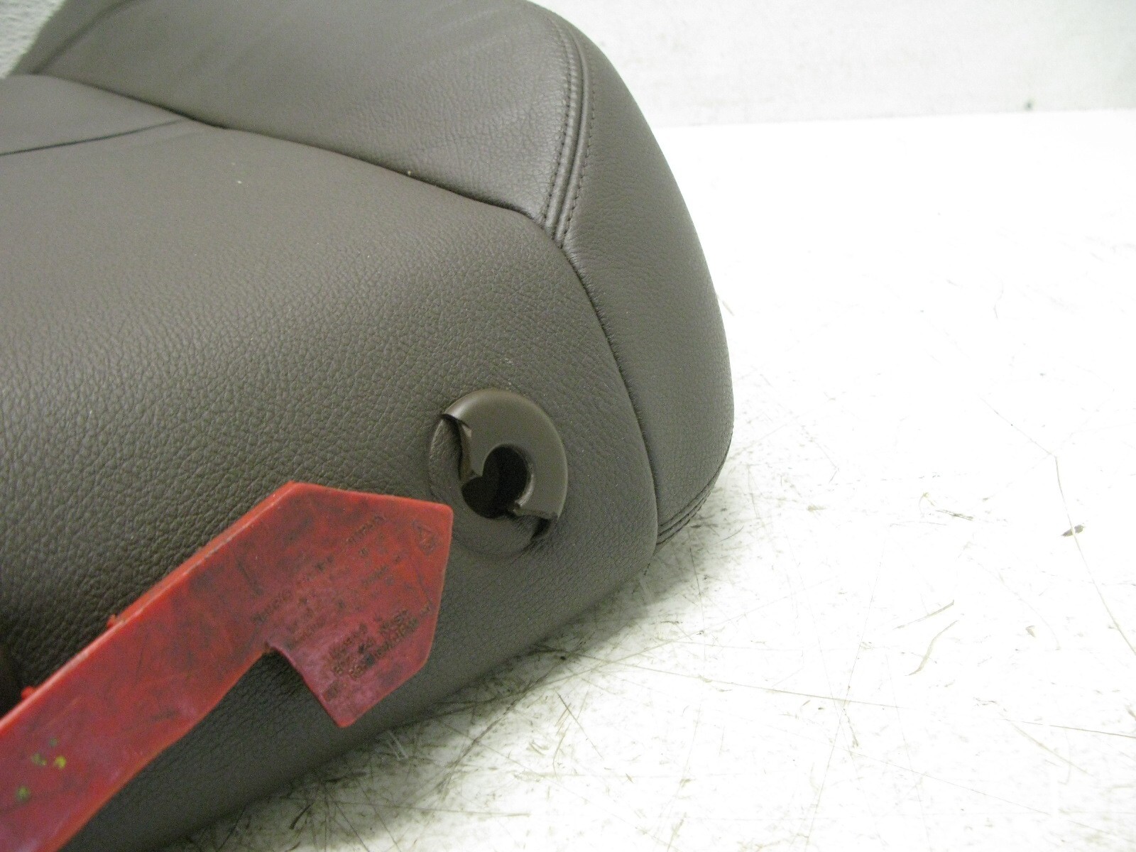07-13 BMW E70 X5 FRONT LEFT DRIVER SIDE SEAT UPPER CUSHION OEM 050322 ...