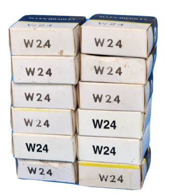 LOT OF 12 NIB ALLEN BRADLEY W24 HEATER ELEMENTS | eBay