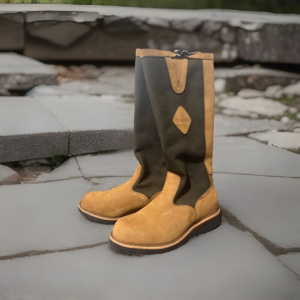 Chippewa King Ranch Men's 17" Steel Toe EH Snake Boot Size 9EE $399.99 ...