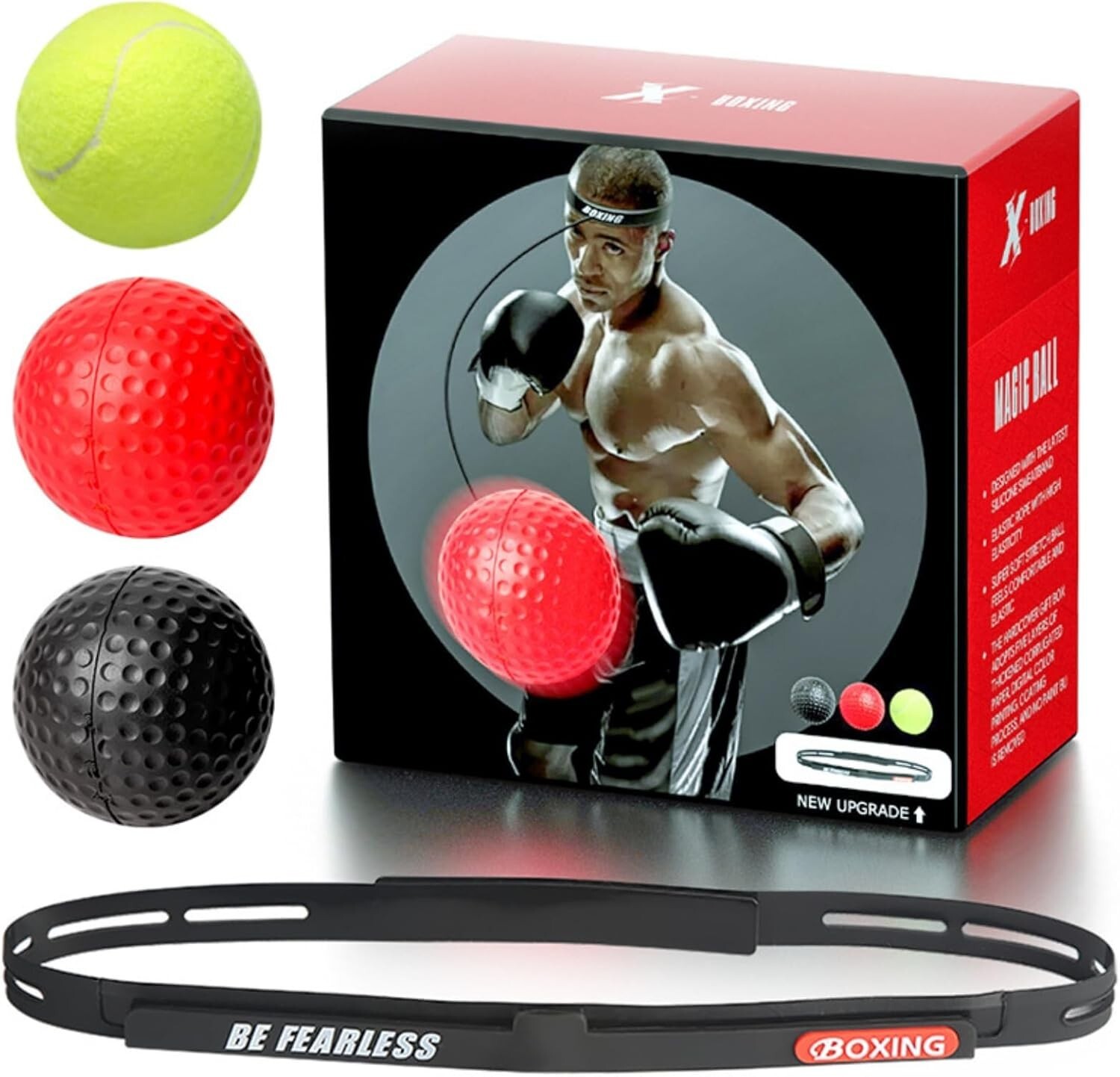 Boxbollen Original with App, Used by Celebrities - MMA Gear Boxing Ball ...